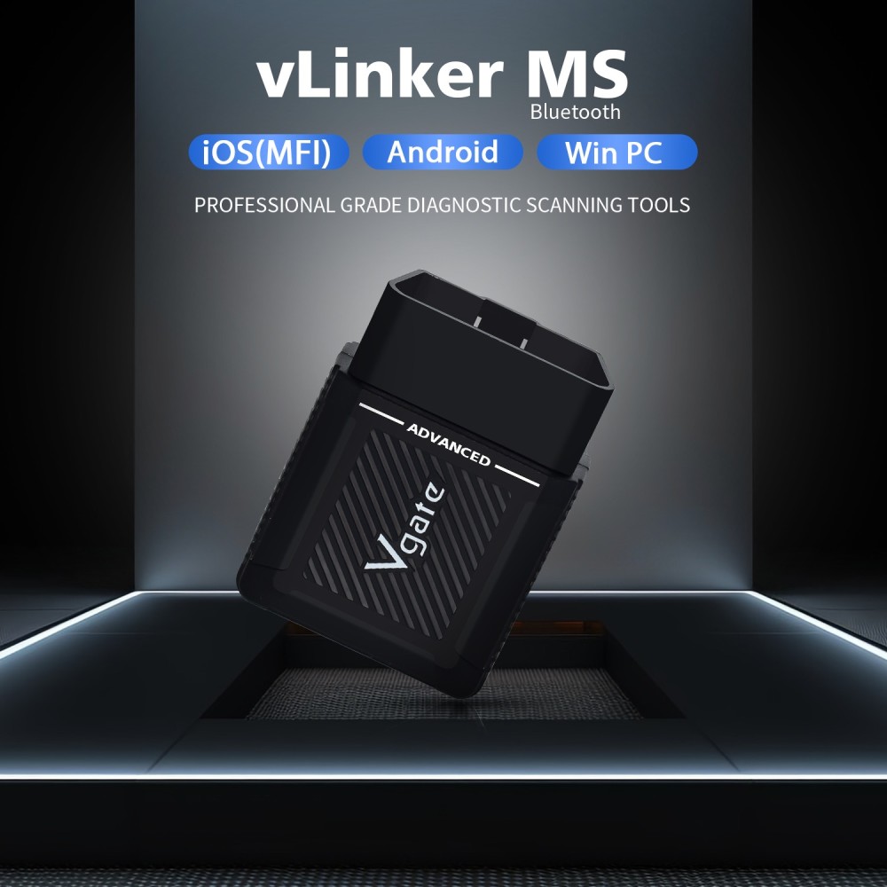 Vgate vLinker MC+ Bluetooth OBD Diagnostic Scanner for iOS, Android and ...