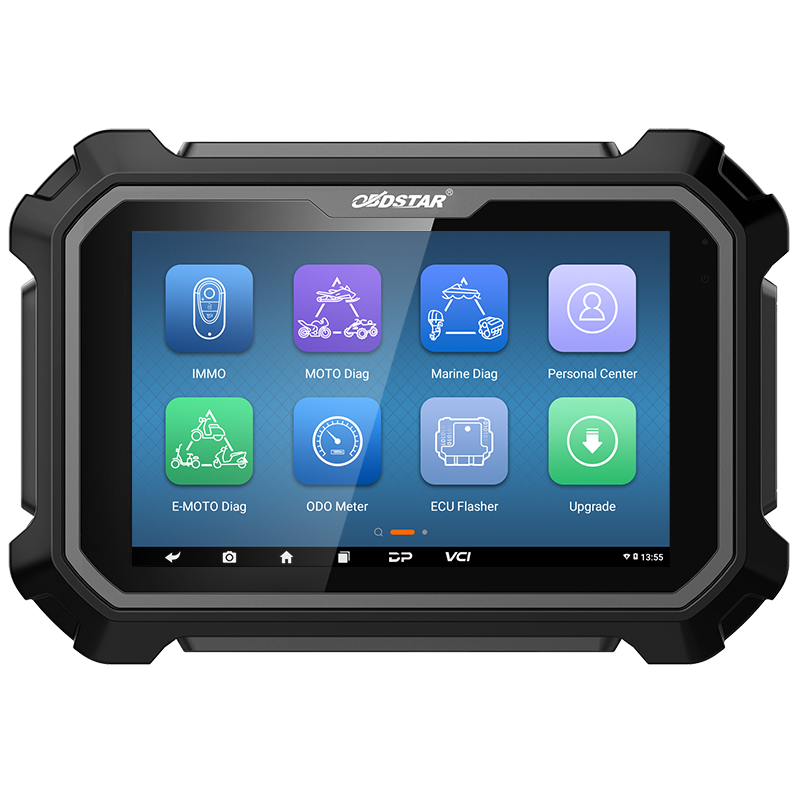 Motoscan Diagnostic Kit for BMW Motorcycles With Hard Shell Storage Case