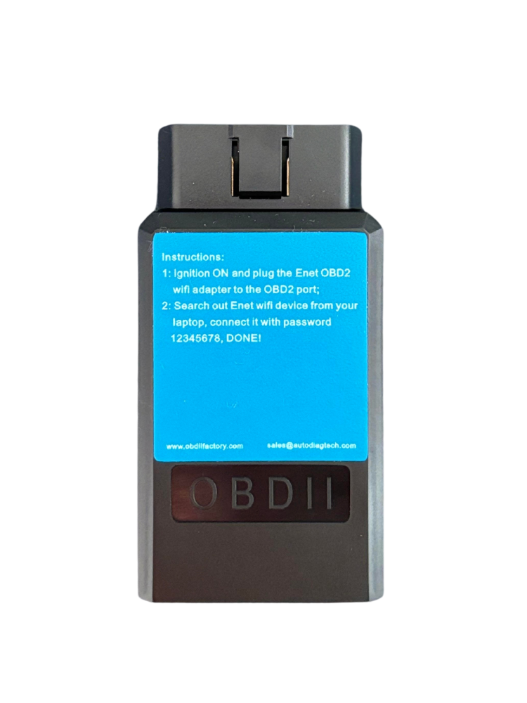 ENET BMW CableFor F, G, I Series