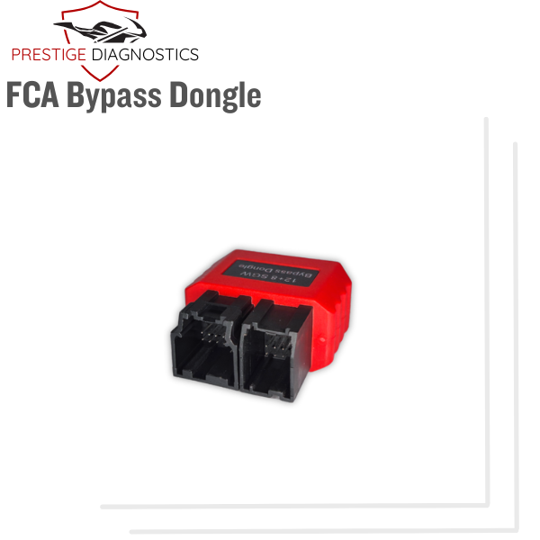 12+8 SGW Bypass Dongle For FCA Vehicles