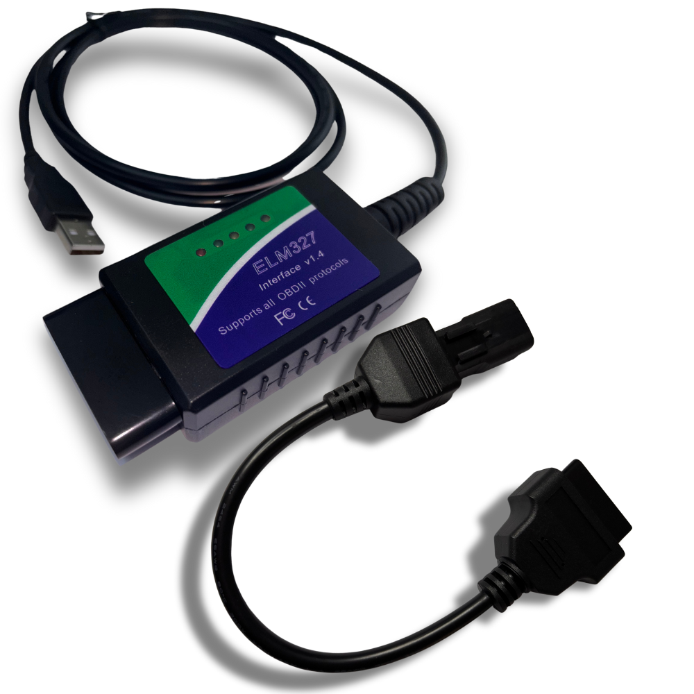 Ducati Motorcycle Diagnostic Hardware Kit