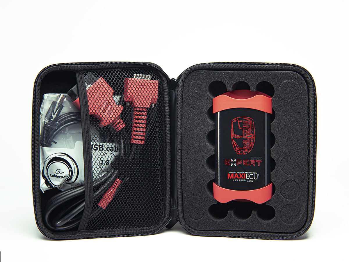 MaxiEcu Expert Diagnostic System For IVECO Vehicles