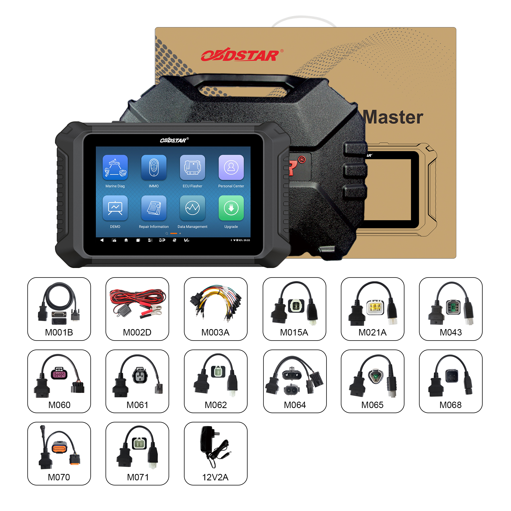OBDSTAR MarineMaster – Marine Engine Diagnostic & ECU Tool