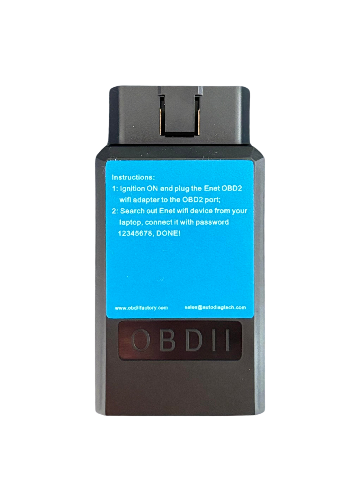 X Bimmers WiFi ENET BMW Coding Adapter For F / G Series