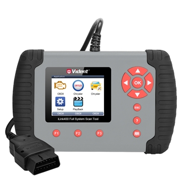 Volvo Full System Scan Tool Vident iLink400