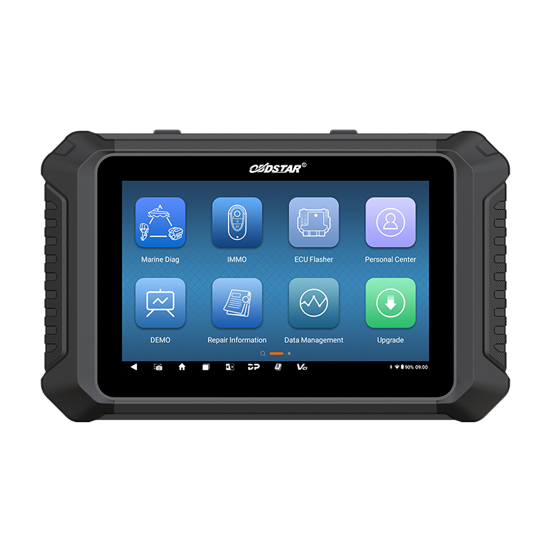 OBDSTAR MarineMaster – Marine Engine Diagnostic & ECU Tool