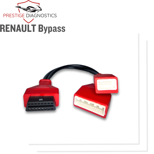 Renault, Dacia, Nissan SGW Security Gateway Bypass Cable.