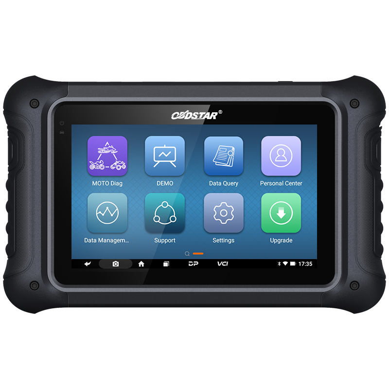 Motoscan Diagnostic Kit for BMW Motorcycles With Hard Shell Storage Case